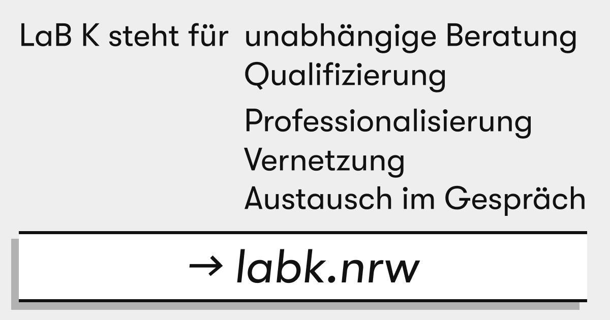 Dr. Annette Hohenlohe » LaB K - Landesbüro für Bildende Kunst NRW